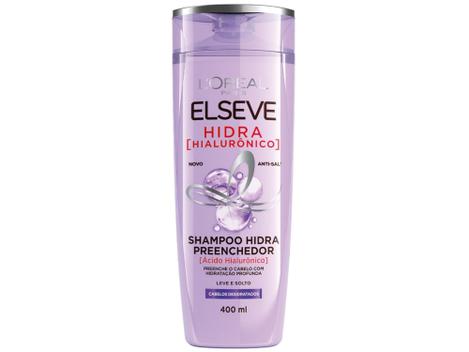 Shampoo Preenchedor LOréal Paris Elseve Hidra - Hialurônico 400ml ...