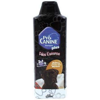 Shampoo Pro Canine Pelos Escuros 700 Ml - Pró - Canine - Shampoo e ...