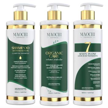 Shampoo Progressiva e Protetor Térmico 7 em 1 para Seus Fios - MAOCHI ...