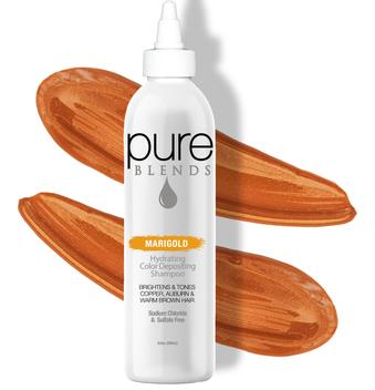 Shampoo Pure Blends Calêndula Hidratante com Depósito de Cor 250mL ...