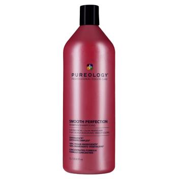 Shampoo Pureology Smooth Perfection Frizzy Color Treated 1L - Shampoo ...