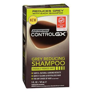 Shampoo Redutor de Cabelos Grisalhos Just For Men Control GX - 147ml ...