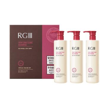 Shampoo Regenerador Capilar RGIII com Ginseng Vermelho (500ml - Kit com ...