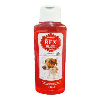 Shampoo Rex Antipulgas 750ml - Lookfarm - Outros Pet Shop - Magazine Luiza