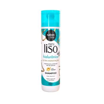 Shampoo Salon Line Meu Liso Hialuronico 300ml - Shampoo - Magazine Luiza