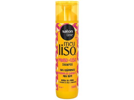 Shampoo Salon Line Meu Liso Muito + Liso 300ml - Shampoo - Magazine Luiza