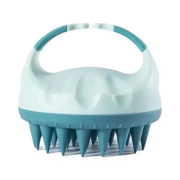 Shampoo Scalp Massage Brush, Scrubber Scalp, Massageador, Clean Scalp ...