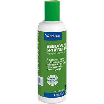 Shampoo Sebocalm Spherulites Cães e Gatos- 250 ml - Virbac - Outros Pet ...