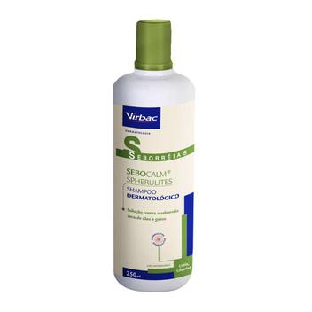 Shampoo Sebocalm Spherulites Virbac 250 Ml - VIRBAC - Outros Pet Shop ...
