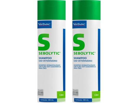Shampoo Sebolytic Spherulites 250ml Nova Fórmula - Virbac - 2 Unidades ...