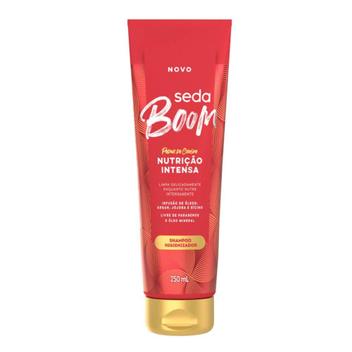Shampoo Seda Boom Nutrição Intensa 250ml - Shampoo - Magazine Luiza