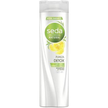 Shampoo Seda Pureza Detox 325ml - Shampoo - Magazine Luiza