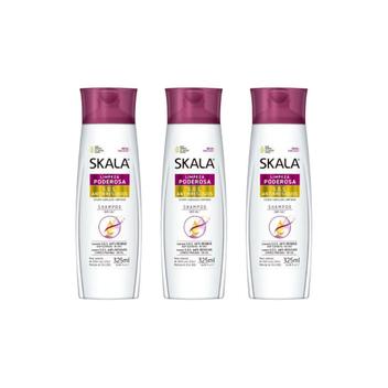 Shampoo Skala Antiresiduos 325Ml - Kit Com 3Un - Shampoo - Magazine Luiza