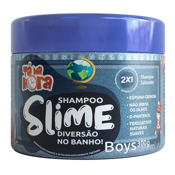 Shampoo Slime 2 em 1 Ta na Hora Boys 300g - Shampoo Infantil - Magazine ...
