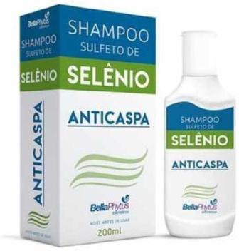 Shampoo Sulfeto De Selênio 200Ml Bella Phytus - Shampoo - Magazine Luiza