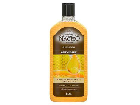 Shampoo Tio Nacho Anti-Idade - 415ml - Tío Nacho - Shampoo - Magazine Luiza
