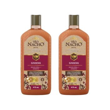 Shampoo Tio Nacho Ginseng 415ml - Kit C/ 2un - Shampoo - Magazine Luiza