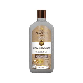 Shampoo Tio Nacho Ultra Hidratante Coco 415ml - Shampoo - Magazine Luiza