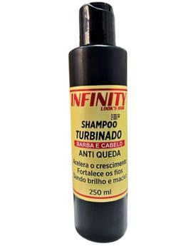 Shampoo Turbinado Anti Queda Crescimento Infinity 250 Ml - Shampoo ...