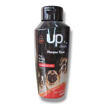Shampoo Up Clean 500ml Cães Raças Pug Buldog Boxer - shampoo de ...