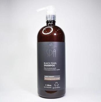 Shampoo Urbano Spa Black Black Pearl 1L - Grandha - Shampoo - Magazine ...