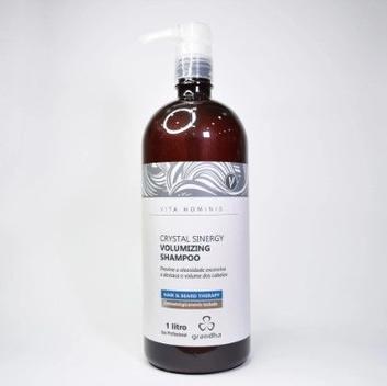 Shampoo Vita Hominis Crystal Sinergy Volumizing 1L - Grandha - Shampoo ...