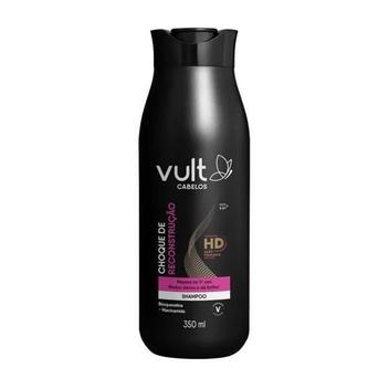 Shampoo Vult Cabelos Choque De Reconstrução 350Ml - Shampoo - Magazine ...