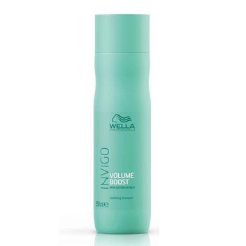 Shampoo Wella Invigo Volume Boost 250ml - Shampoo - Magazine Luiza