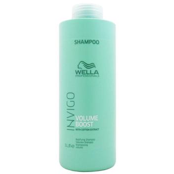 Shampoo Wella Invigo Volume Boost Para Cabelos Finos 1L - Shampoo ...