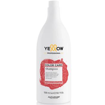 Shampoo Yellow Color Care 1,5 Litro Alfaparf Para Cabelos Coloridos ...
