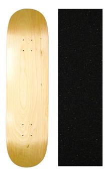 Shape De Skate Marfim Liso Semi Profissional com Lixa Nacional ...