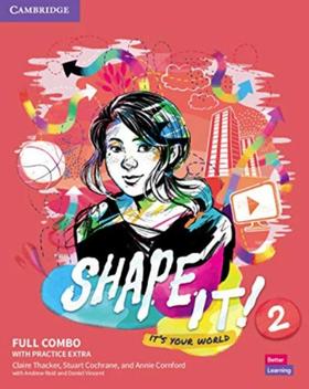 Shape it 2 full combo with digital pack - a2 - CAMBRIDGE DO BRASIL ...