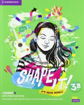 Shape it! level 3 combo b students book and workbook with practice extra - CAMBRIDGE DO BRASIL ...