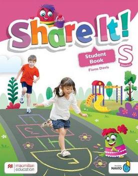 Share It! Starter - Student Book With Sharebook And Navio App - Macmillan - ELT - Livros de ...