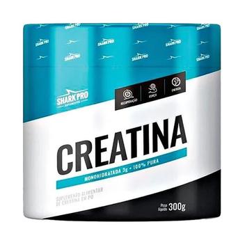 Shark Pro Creatina Monohidratada 300g - Creatina - Magazine Luiza