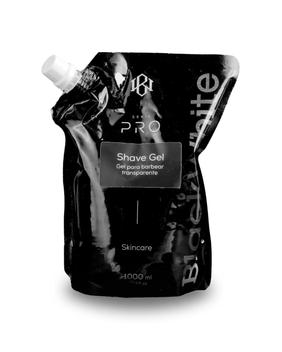 Shave Gel 1000ml REFIL Serie Pro Black White - Black White- PRO ...