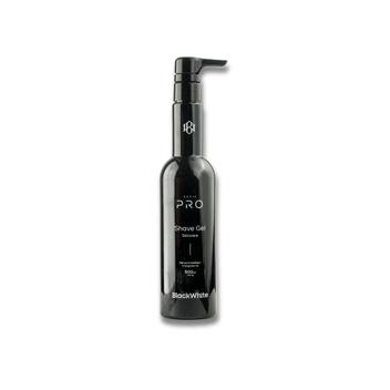 Shave Gel 500ml Serie PRO Black White - Black White Cosméticos - Espuma ...