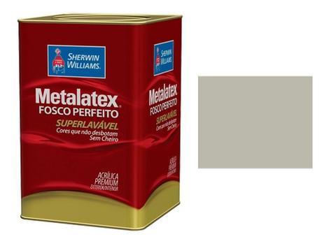 Sherwin Williams Tinta Acrilica Cinza Urbano Fosco Parede 18 Lt - Tinta ...