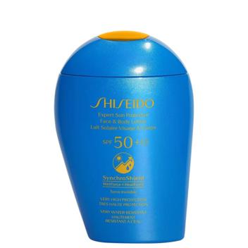 Shiseido expert sun protector face & body lotion fps 50+ - 150ml ...