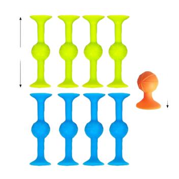 Shoot Target Mobile Dart Game Toy Large Sucker Toy Suction - Wokex ...