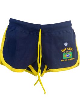 Short Do Brasil Bordado Feminino Vintage Curto - ToJoia18k - Short ...