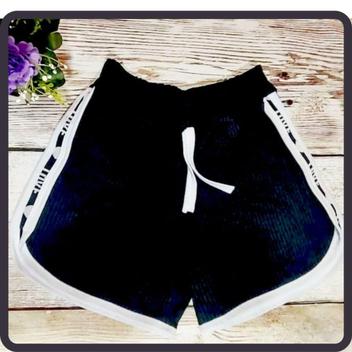 Short Feminino Blogueira Faixa love Lateral Modelo Box. - Menina Fina ...