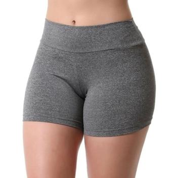 Shortinho Legging Liso De Academia Suplex - Moderna Fit - Short ...