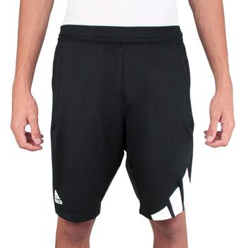 Shorts Adidas 4K Logo Preto e Branco - Short Esportivo - Magazine Luiza