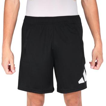 Shorts Adidas TR-ES Logo Preto e Branco - Short Esportivo - Magazine Luiza