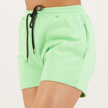 Shorts Baw Rib Aura Summer Feminino Menta - Short Feminino - Magazine Luiza