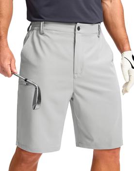 Shorts G Gradual masculinos, casuais, leves, de secagem rápida, cinza S ...