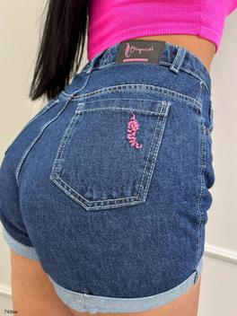 shorts jeans mom pimenta doce original - pimenta original - Outros Moda ...