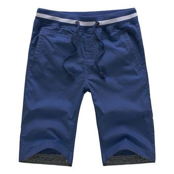 Shorts Slim Fit Masculino de Algodão - Marca Crocodilo (XXL) - Calças ...
