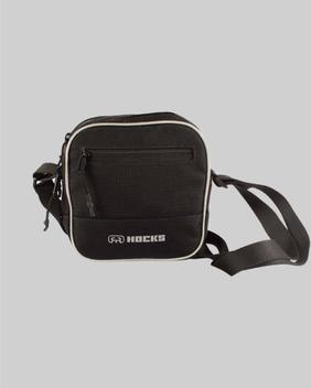 Shoulder Bag Hocks Block - Preto / Refletivo - Mala Avulsa - Magazine Luiza